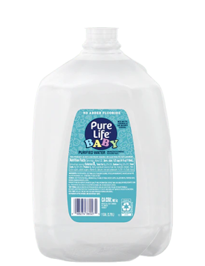 Our Products of Bottled Water Sizes | Pure Life®