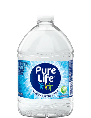 Our Products of Bottled Water Sizes | Pure Life®